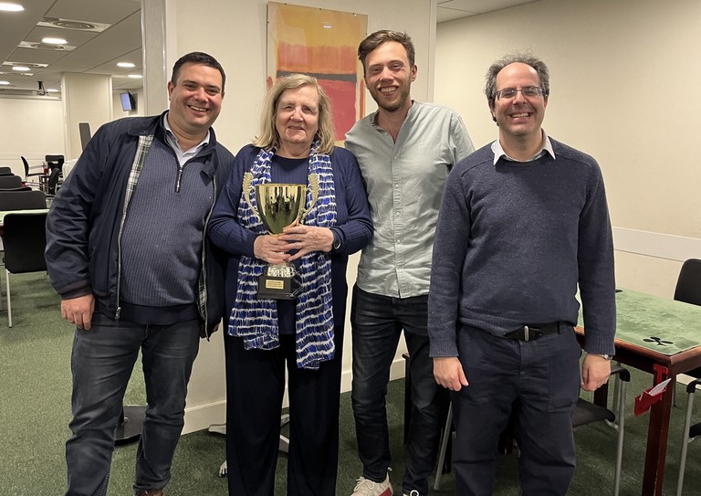 Patton BCSH Handicap 2025